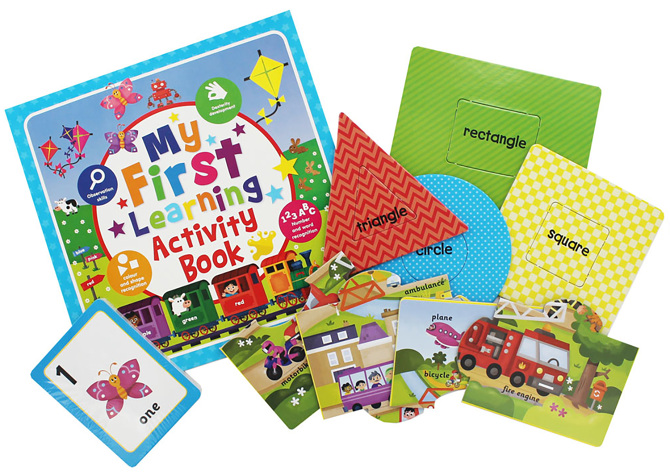 My First Learning Activity Pack - skwirrol