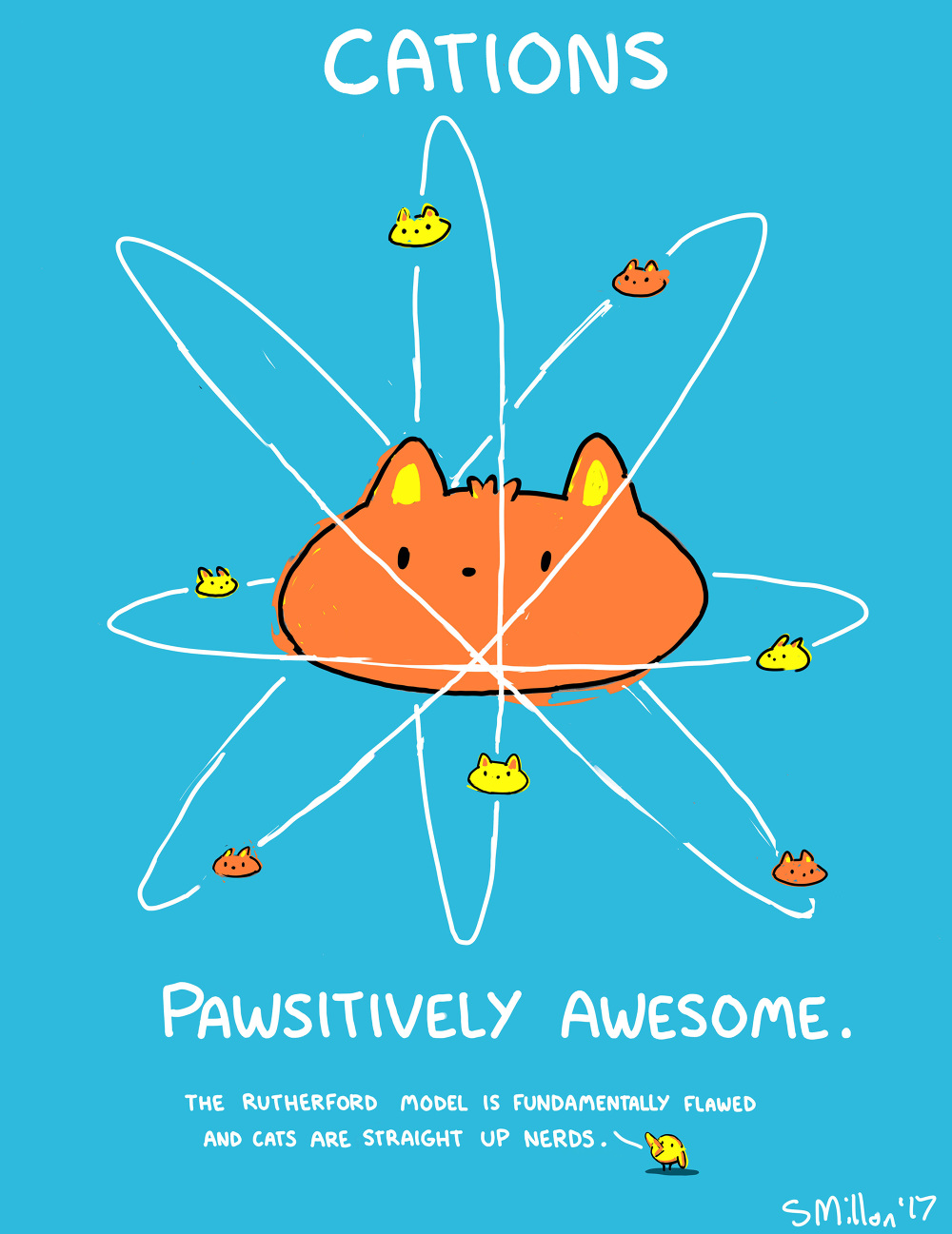 Cation - Sebastien Millon / Art & Illustration